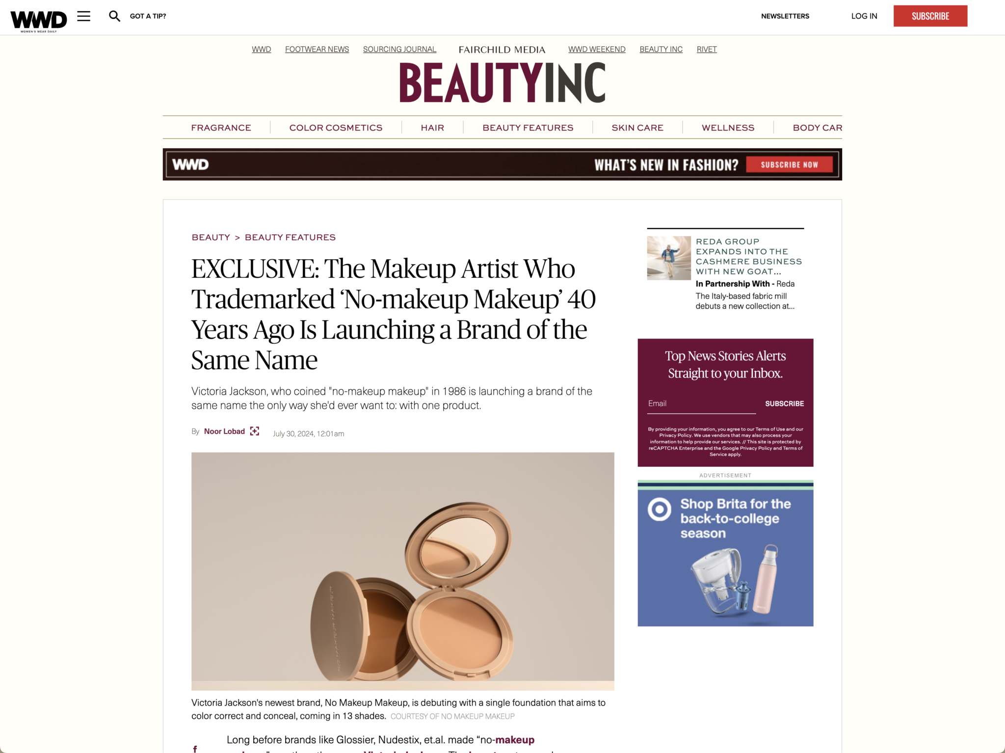 Victoria Jackson – From Mascara to Medicine